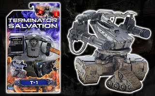 The Plastic League: TERMINATOR SALVATION: Línea de figuras de 6”