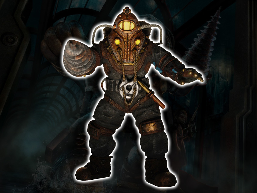 The Plastic League: BIOSHOCK 2: Figuras de acción de NECA
