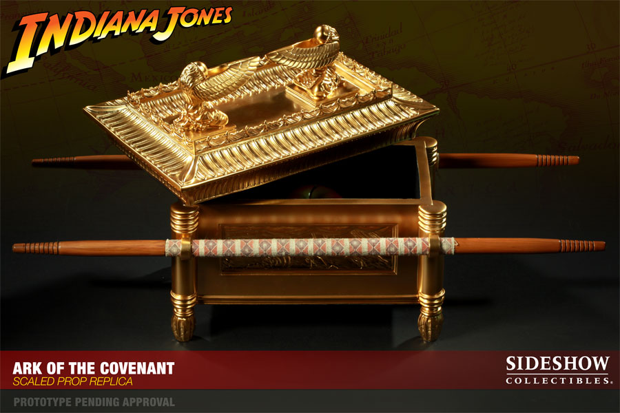 The Plastic League: INDIANA JONES: “Ark of Covenant” Actualización