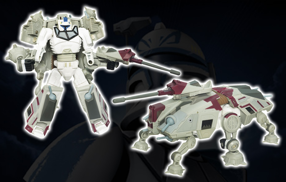 The Plastic League: STAR WARS: Transformers