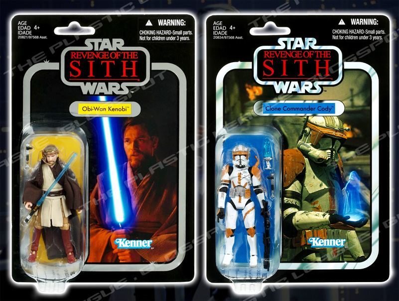 The Plastic League: STAR WARS: “Vintage Collection” Wave 2