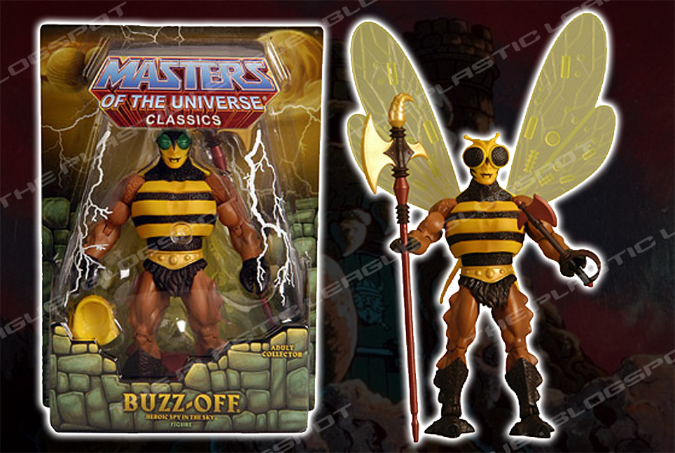 The Plastic League: MASTERS OF THE UNIVERSE: Buzz-Off