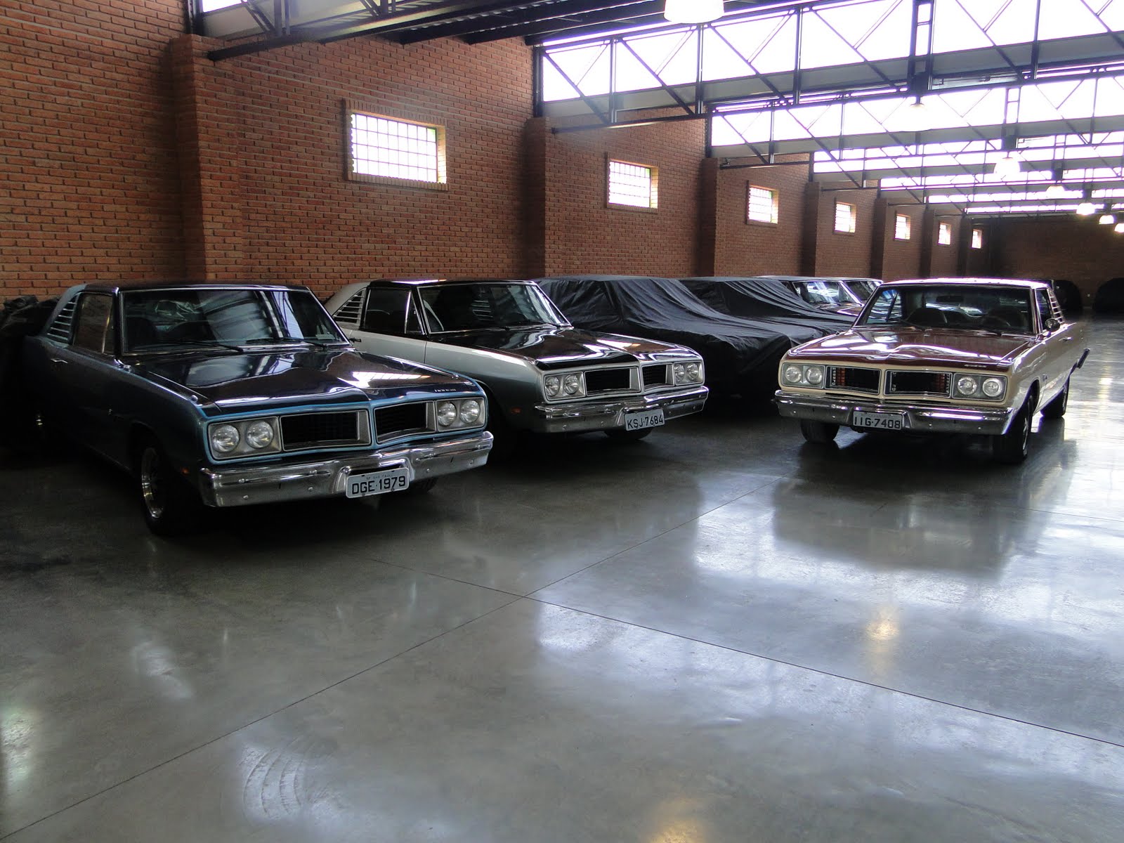 Museu do Dodge: Charger R/T 79 - Foto inédita