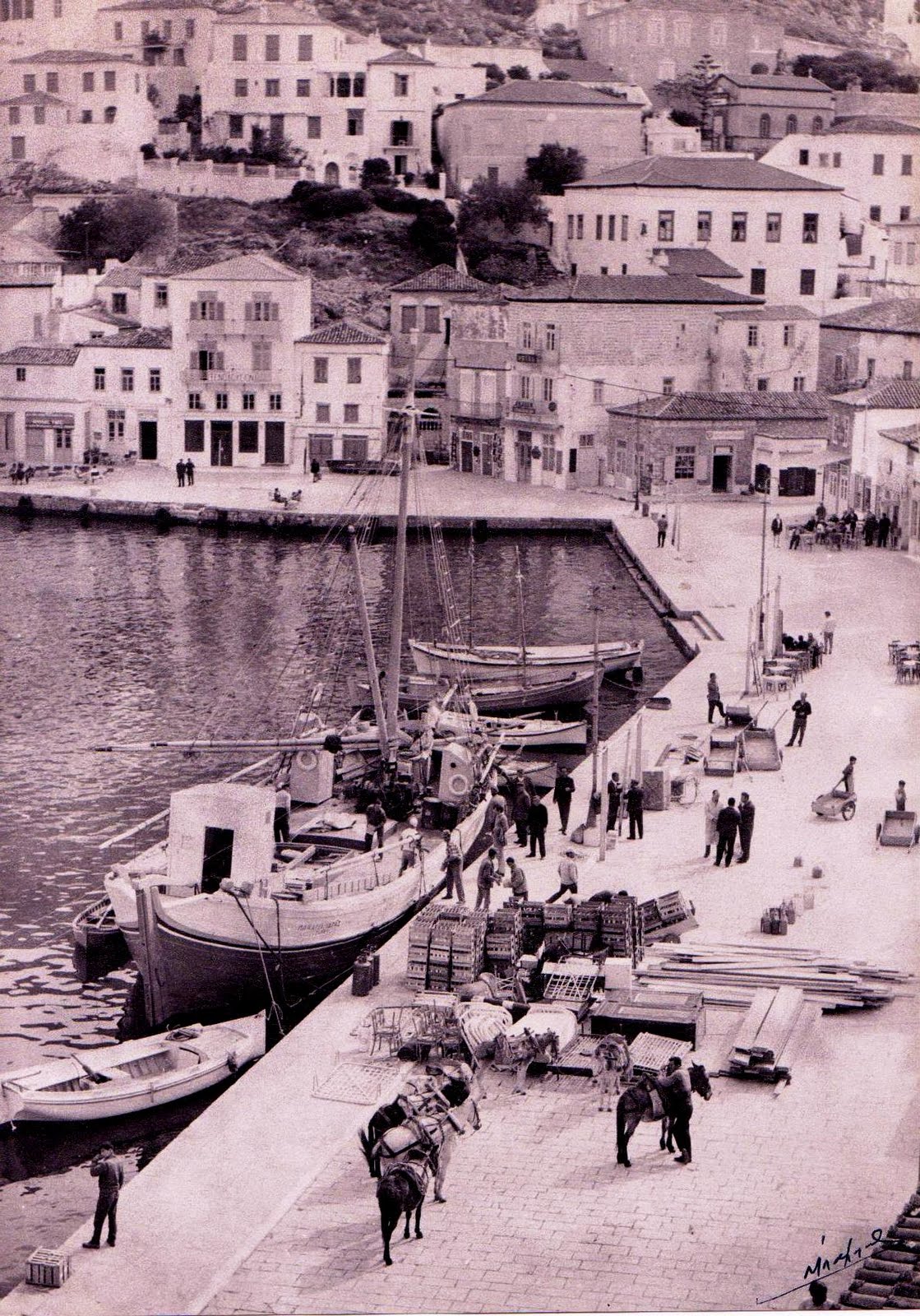 Ύδρα η πατρίδα της ψυχής μου: ΥΔΡΑ 1966