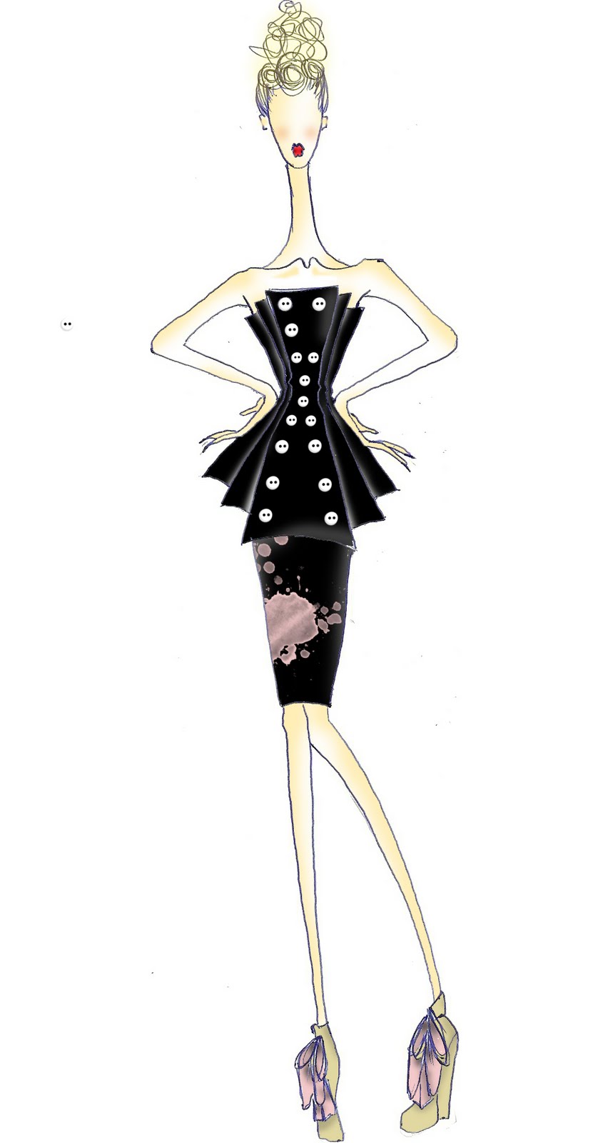 L'ART: Croqui digitalizado