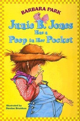 42. Junie B. Jones Has a Peep in Her Pocket | Schmezi Books