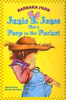 42. Junie B. Jones Has a Peep in Her Pocket | Schmezi Books