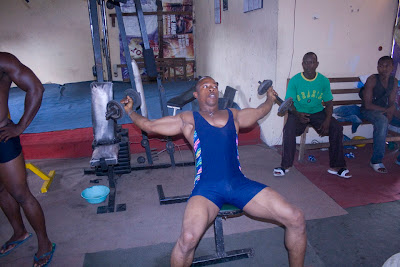 African Bodybuilding