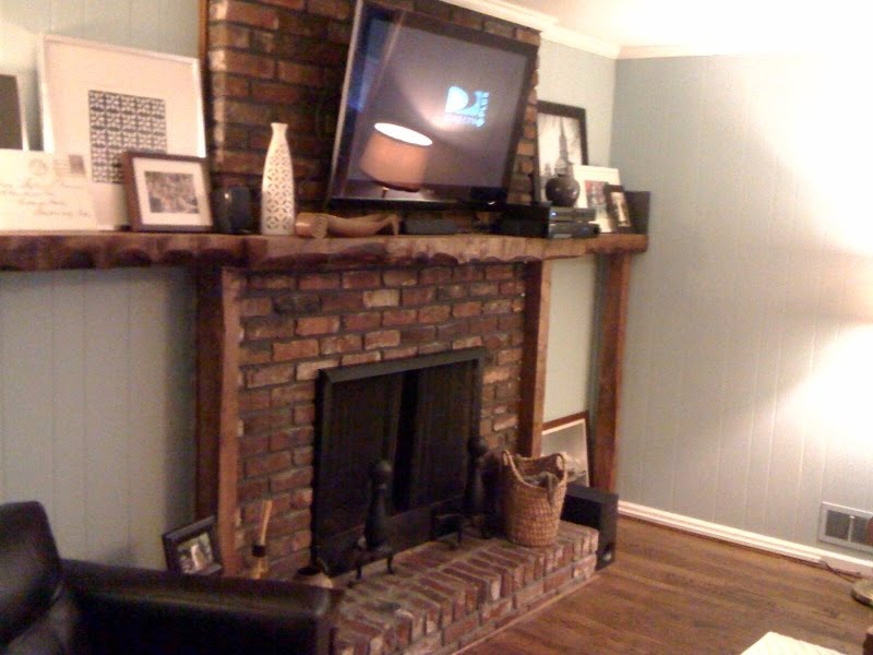 Wood Work Mann: Maple Mantle