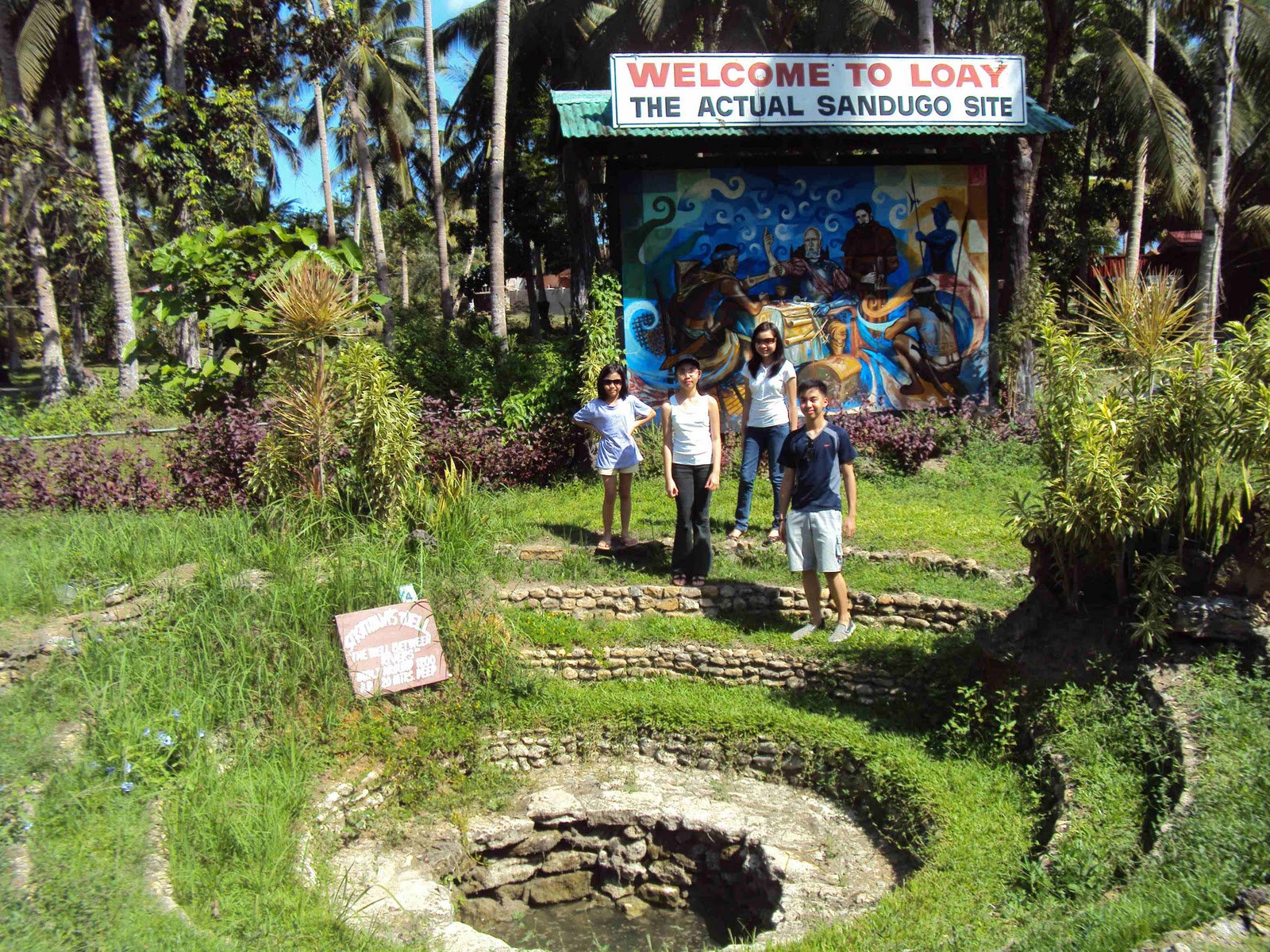 Pinoy Roadtrip: Where is the Actual Blood Compact Site?