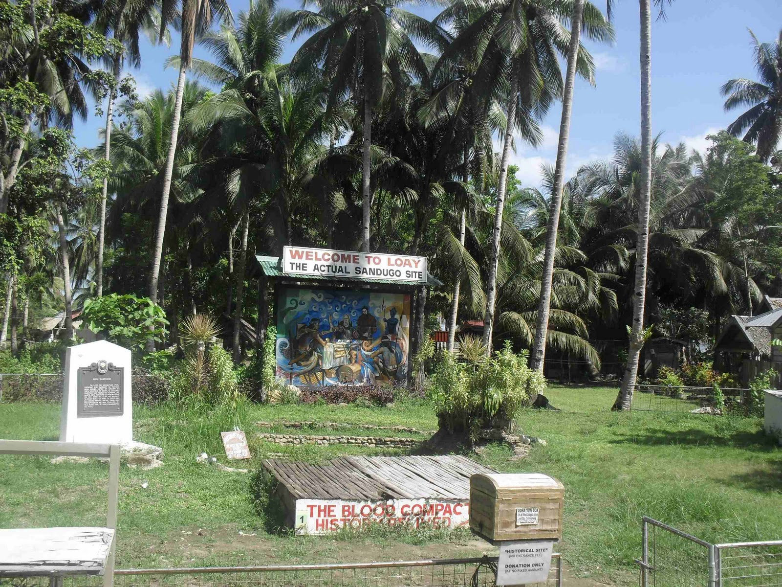 Pinoy Roadtrip: Where is the Actual Blood Compact Site?