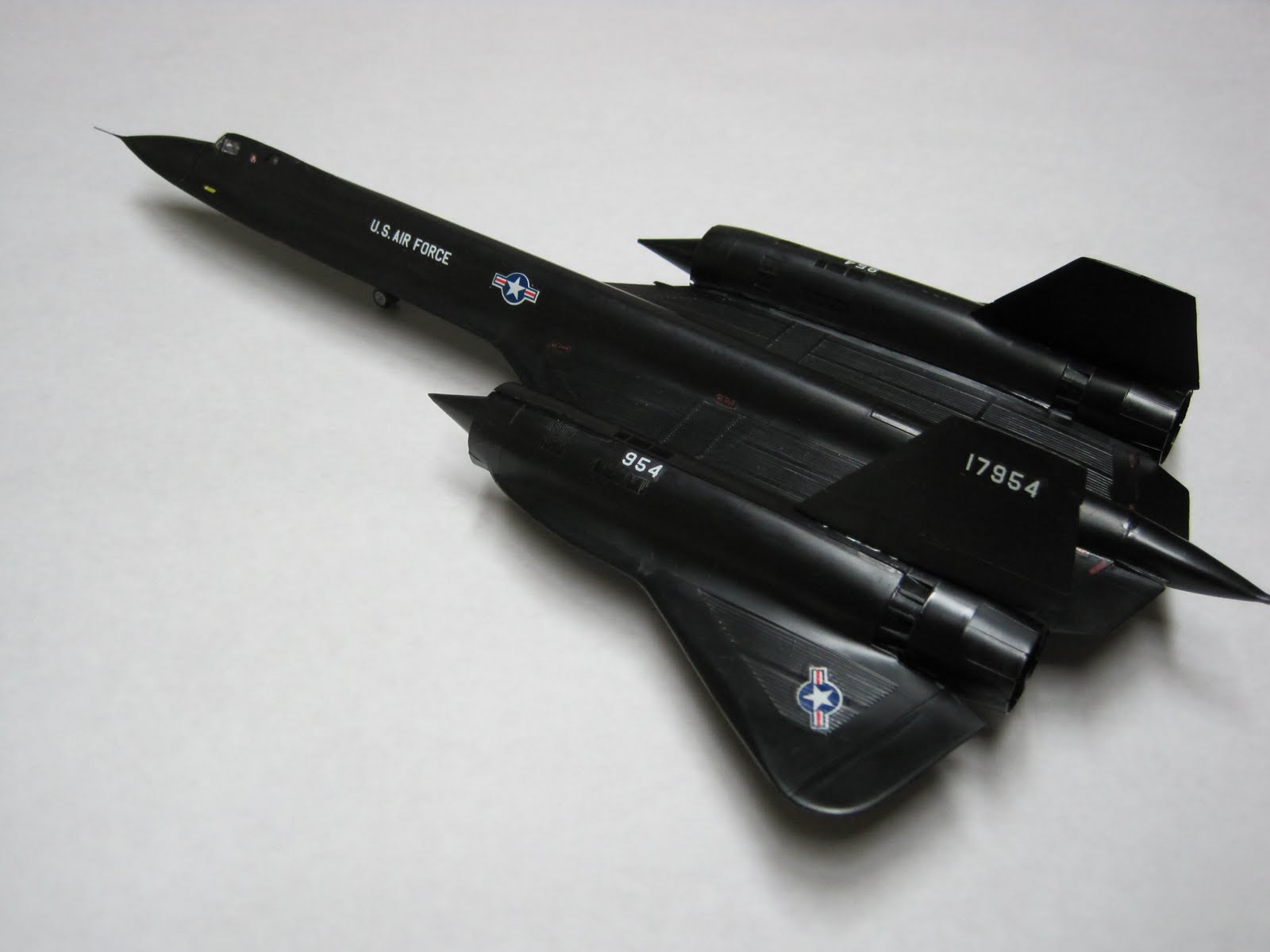 Model Airplane Memories: SR-71 Gone But Not Forgotten!