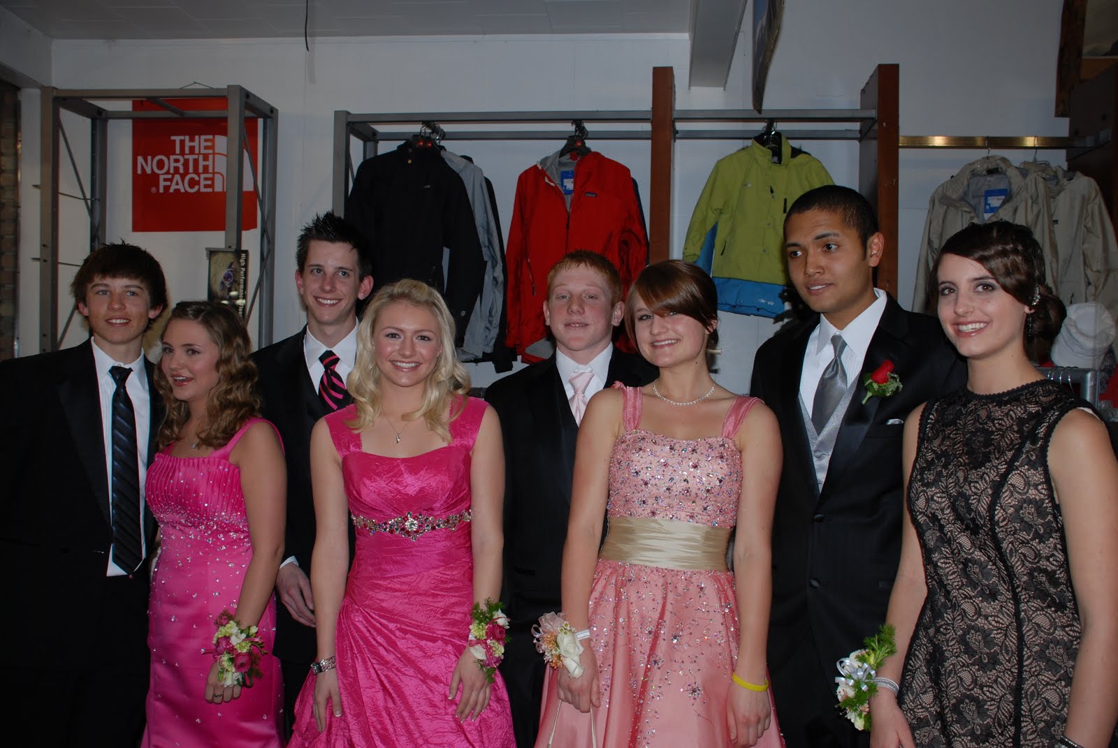 Jenilyn and Josephs Events 2010: Maria's Jr. Prom & Birthday