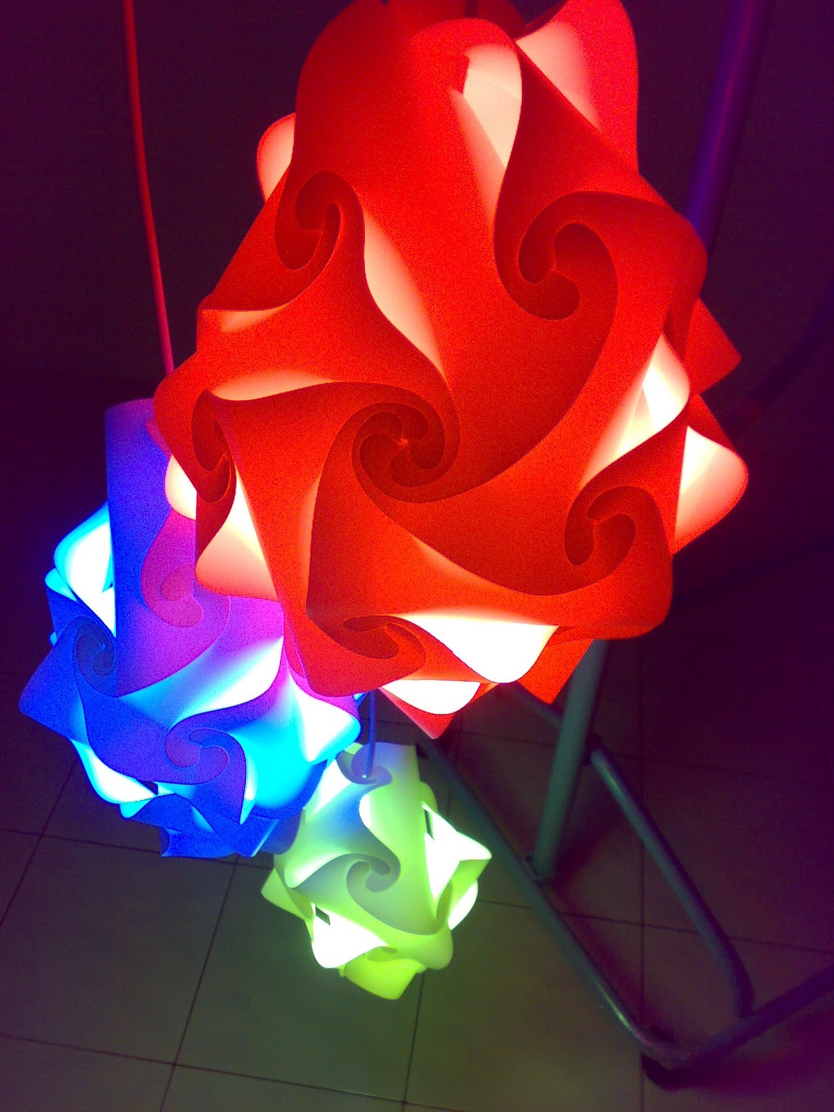 VLightDeco IQ Light Puzzle Pendant Jigsaw Lamp Styles: IQ Puzzle Jigsaw ...