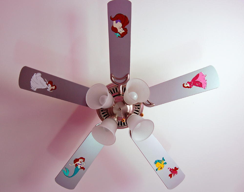 Mandie's Scrappin': Ariel Ceiling Fan