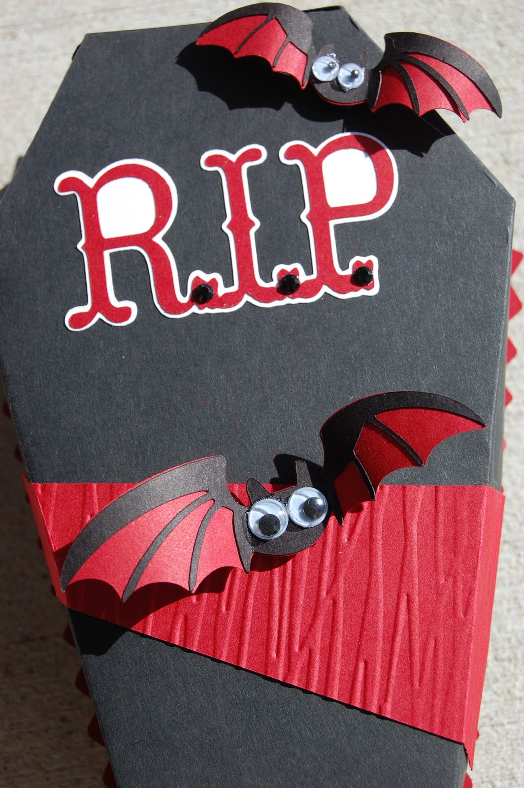 Mandie's Scrappin': Coffin Box Teachers Gift