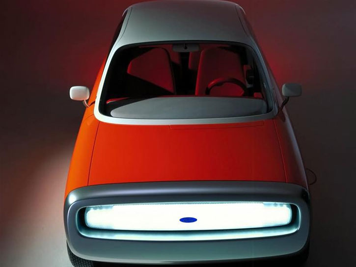 design dummy: The comeback of Marc Newson's FORD 021C