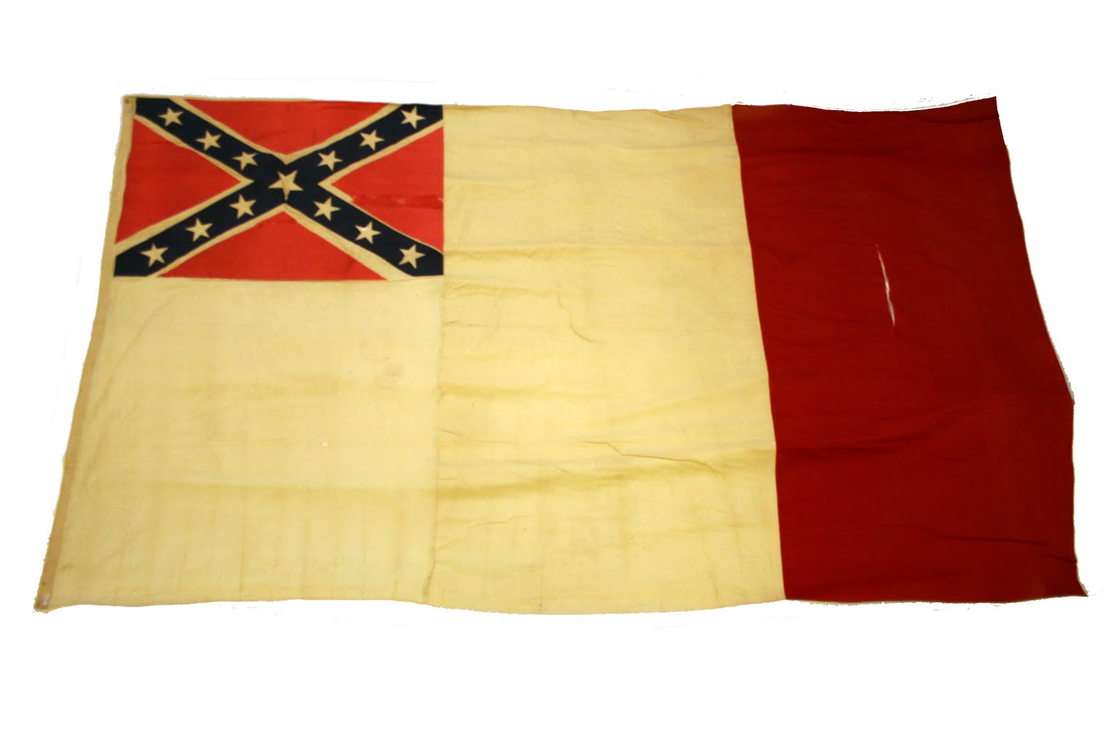 Photographing and Rolling Flags - Old State House Museum Collections Blog