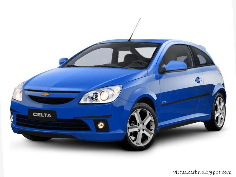 Chevrolet Celta: Versões e especificações ~ ..::VirtualCarBR ...