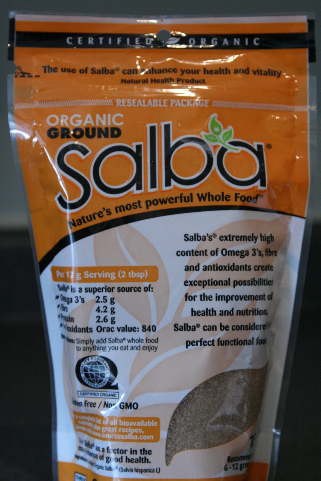 Everyday Foodie: Salba