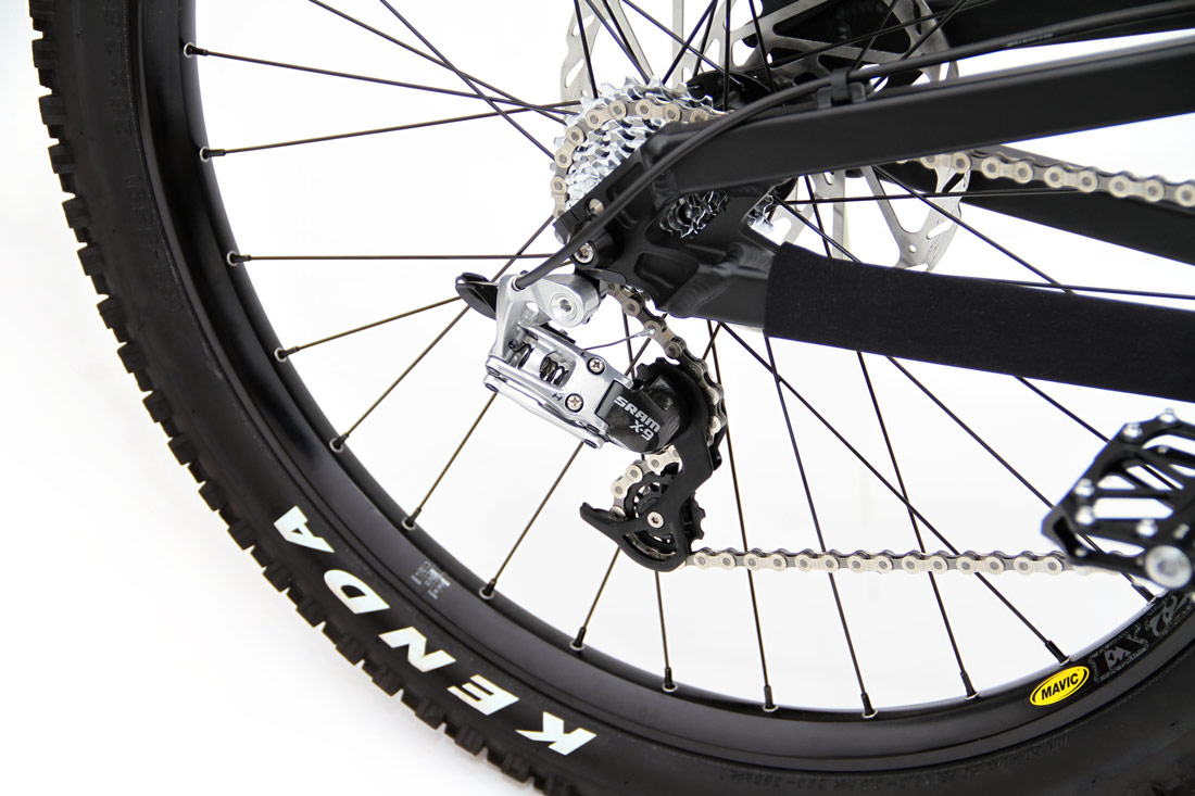 Sette Bikes Blog: VEXX Downhill Bike • Complete bike for only $2300