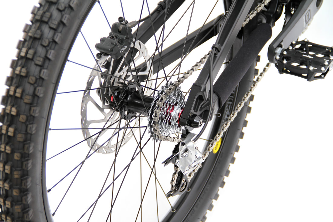 Sette Bikes Blog: VEXX Downhill Bike • Complete bike for only $2300