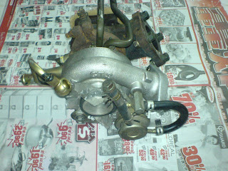 Store's Counter: Toyota Starlet 4E-FTE's Turbo (CT9)