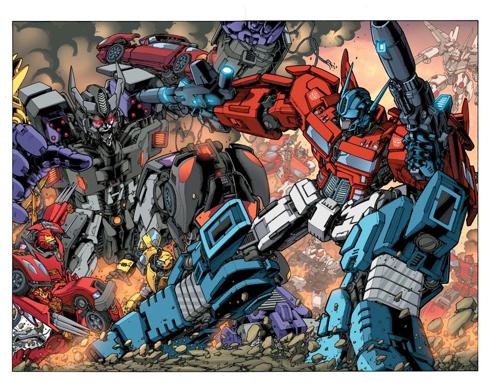 What's your favorite piece of Transformers artwork? (Painting, Comic ...