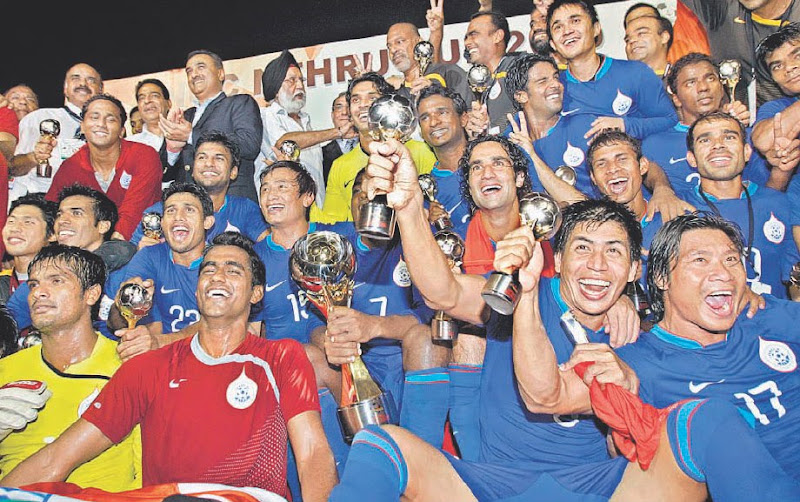 India Won Nehru Cup football aganist syira ~ iapics - Indian Actress Pics