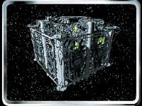 Star Trek: Next Generation: BORG STARSHIP - Borg scout