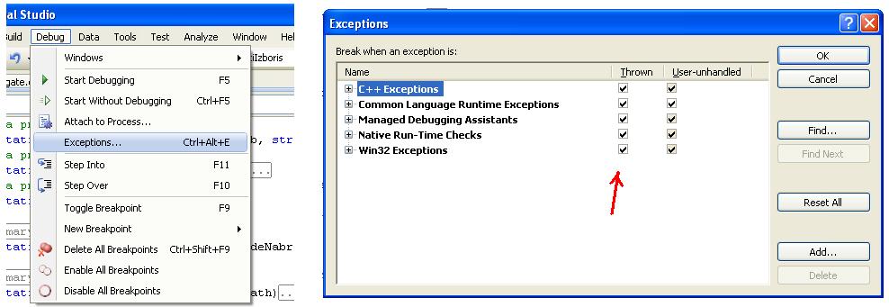 ...fatal error doom...: Exceptions with methods invoked by reflection
