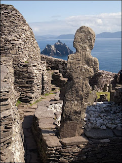 Cruceros Glenans: Monasterio en Skellig Michael