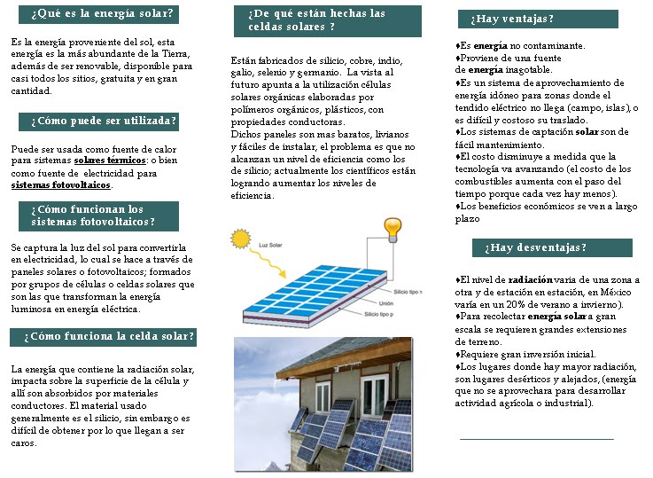 Energias Alternativas...Un paso hacia el futuro!!!: Triptico 2