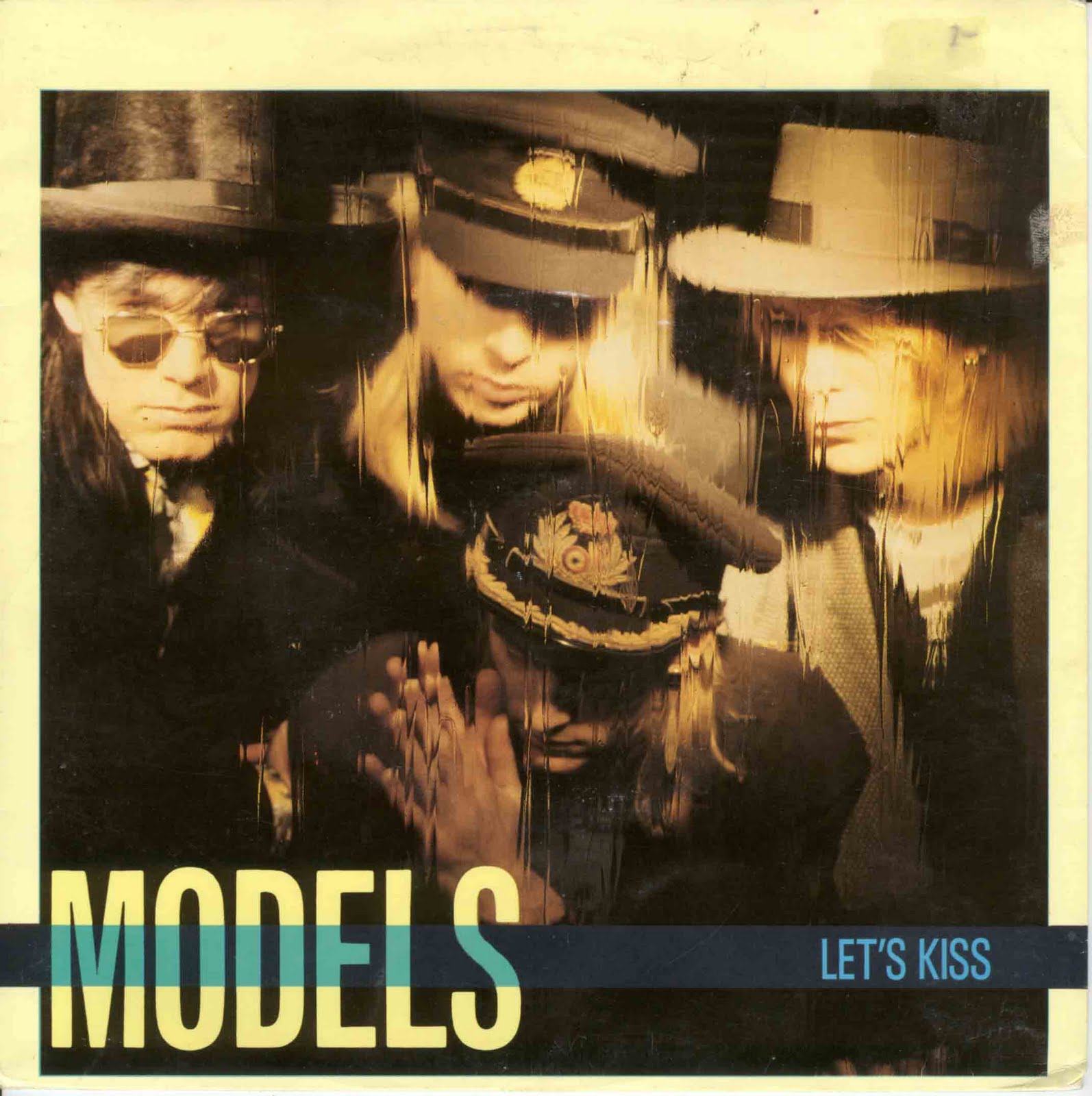 That Striped Sunlight Sound: Models 7" singles