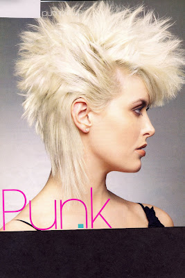 FAUX HAWK HAIR Styles - becoming a CLASSIC { there's an oxymoron ...