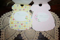 The Seaside Rose Cottage: Baby Cards