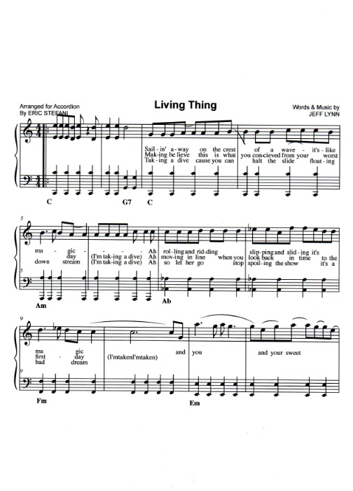 Eric Stefani Music Blog: "Living Thing" Electric Light Orchestra
