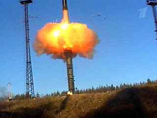 Missile Monitor: Russia test-launches Topol ICBM