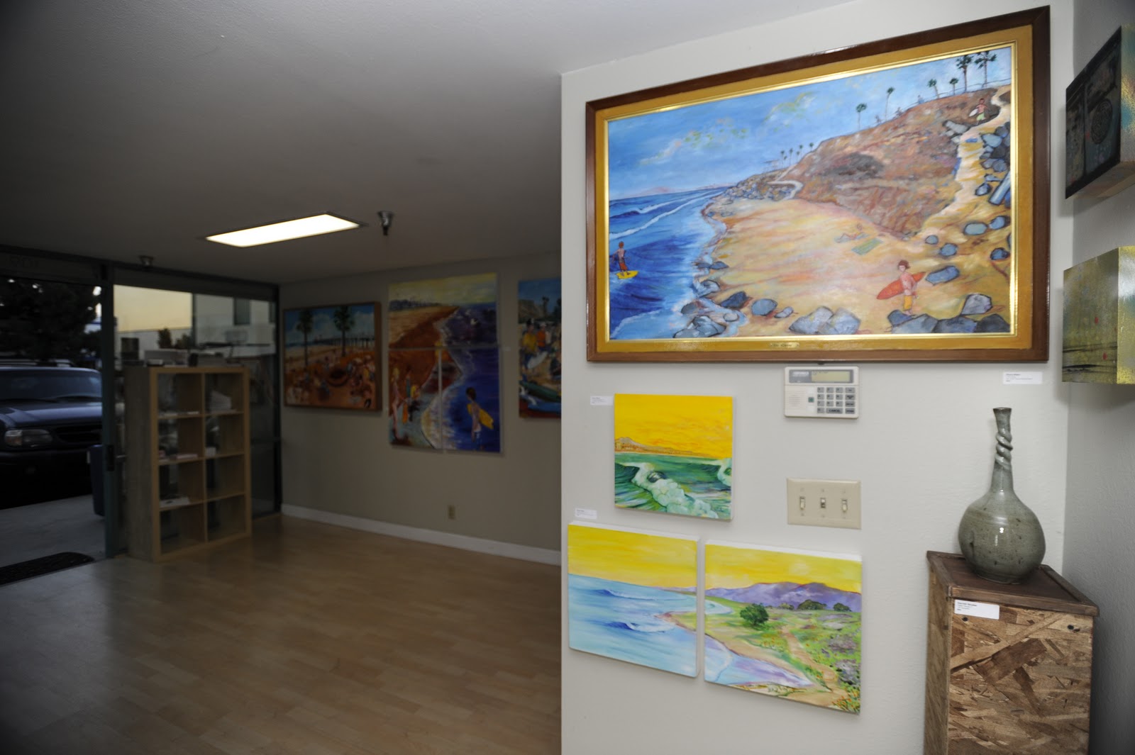 Ricky Blake Fine Art: Artwalk in Huntington Beach-Huntington Beach Surf ...