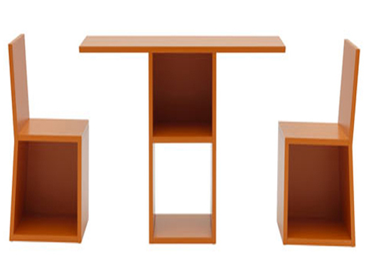 MAKE A BE TABLE AND CHAIRS BE BOOKSHELF - HOME DESIGN | INTERIOR DESIGN ...