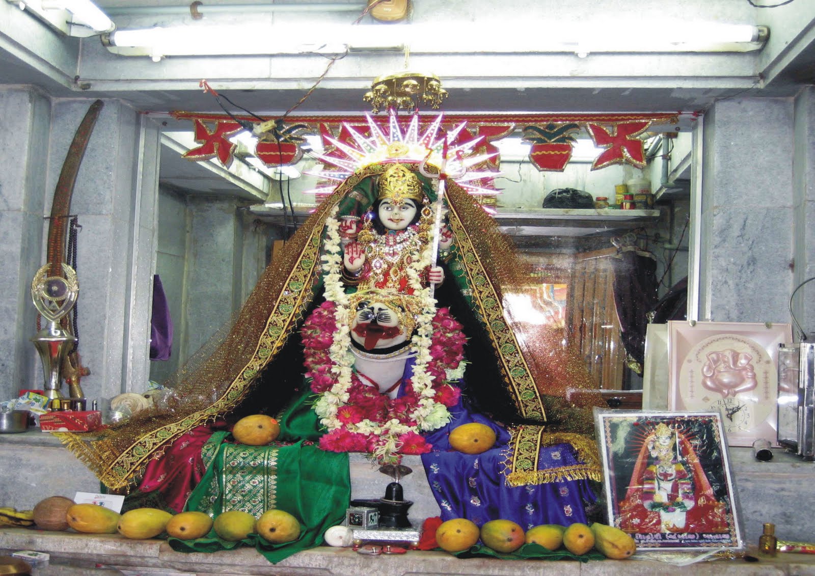 Shree Shihori Mataji, Shihor: Print photo of Maa Shihori...જય માં શિહોરી..