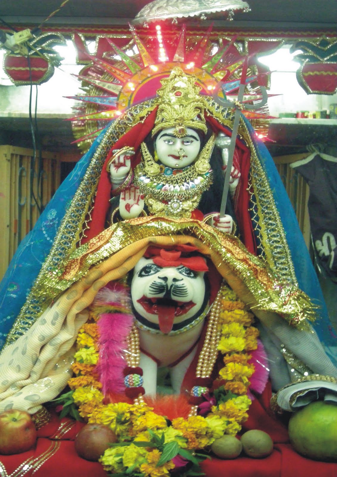 Shree Shihori Mataji, Shihor: Print photo of Maa Shihori...જય માં શિહોરી..