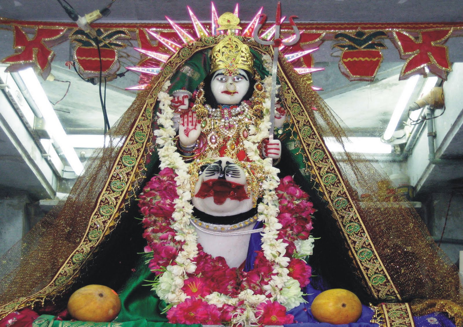 Shree Shihori Mataji, Shihor: Print photo of Maa Shihori...જય માં શિહોરી..