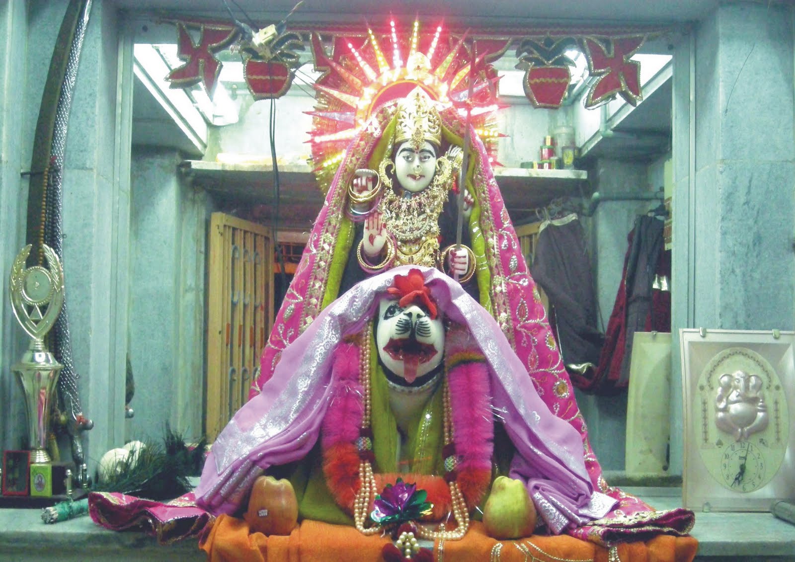 Shree Shihori Mataji, Shihor: Print photo of Maa Shihori...જય માં શિહોરી..