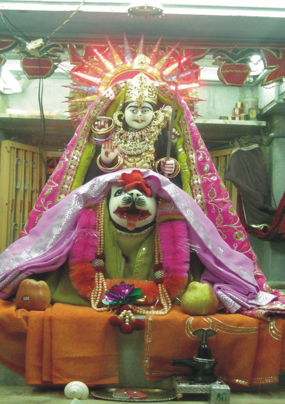 Shree Shihori Mataji, Shihor: Print photo of Maa Shihori...જય માં શિહોરી..