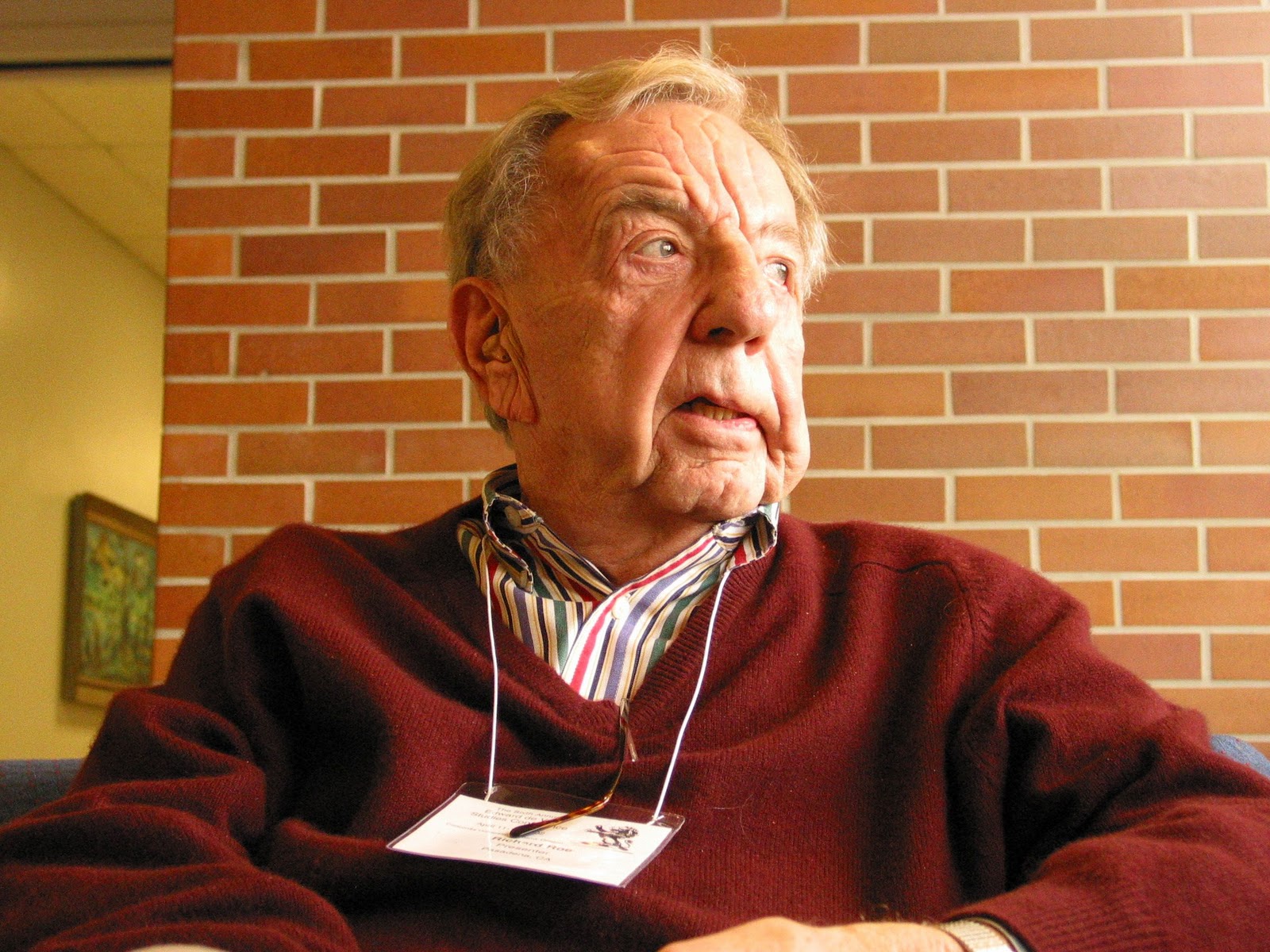 "Shakespeare" By Another Name: Remembering Richard Paul Roe