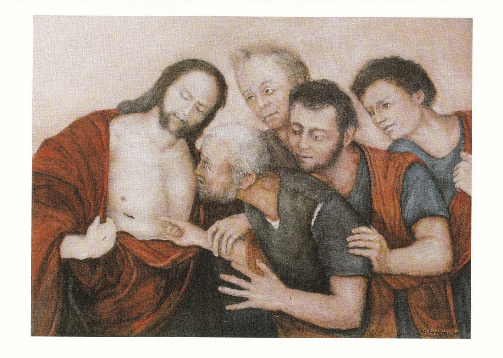 Gedachtes und Erlebtes: Thomas, der Zweifler