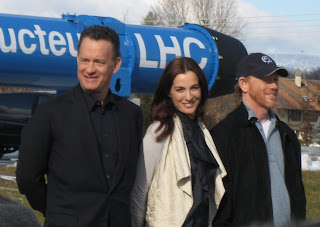 Stephanie Majewski: Tom Hanks at CERN!