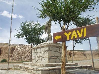 Diego en el camino: Yavi, Provincia de Jujuy