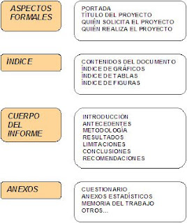 Recolecion De Datos y Informes: Estructura De un Informe